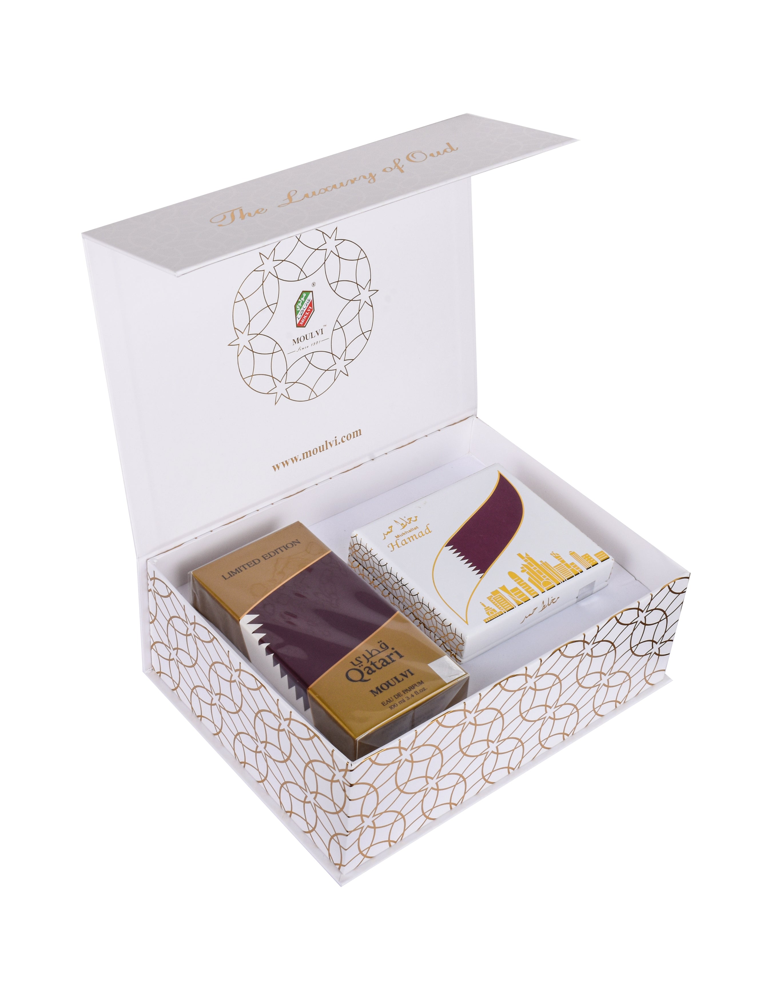 QATAR National Day Gift Box – Moulvi Perfumes LLC