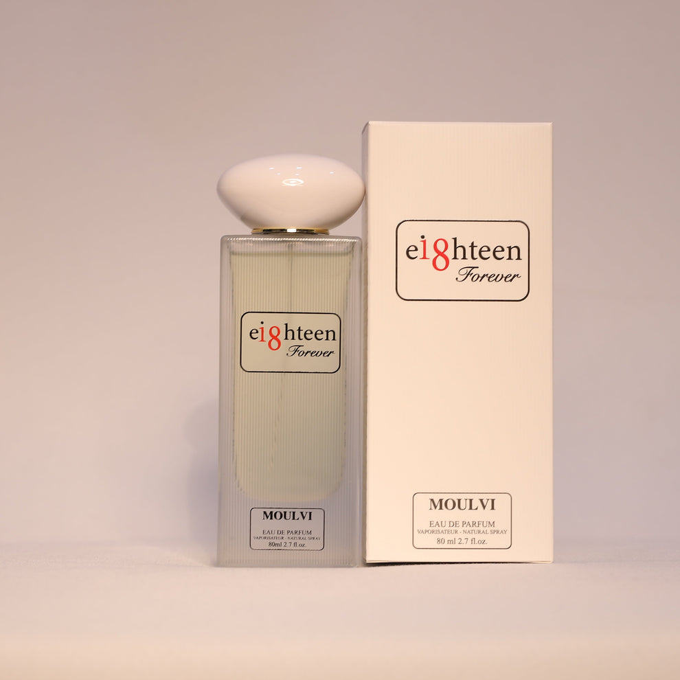 EIGHTEEN FOREVER – Moulvi Perfumes LLC