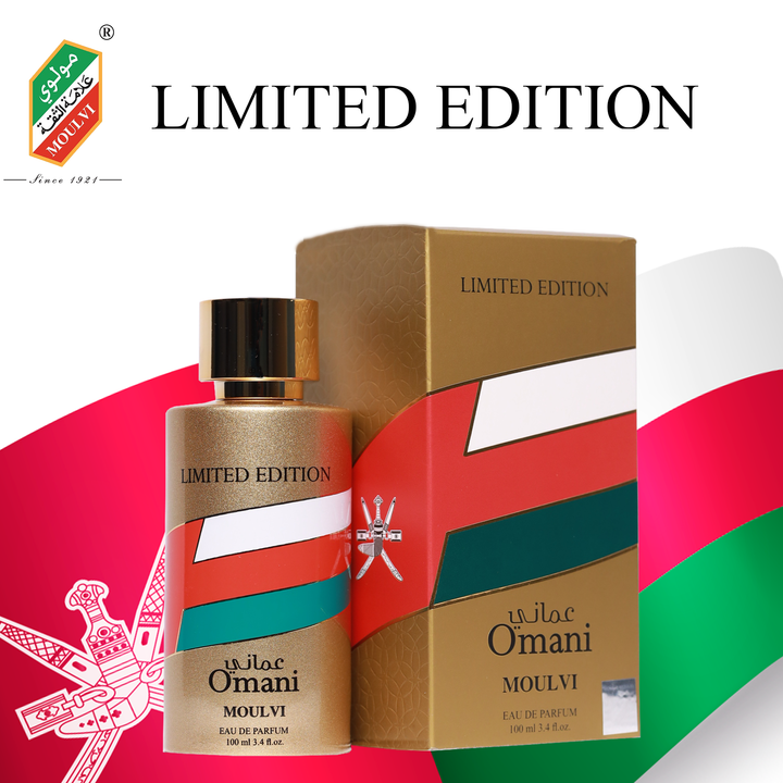 Omani - Limited Edition – Moulvi Perfumes LLC